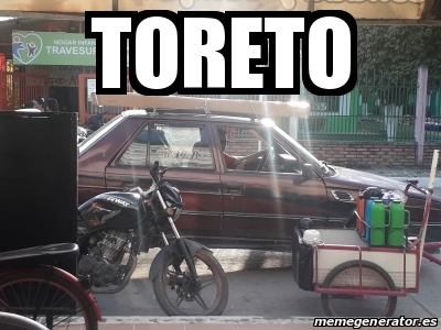 Meme Personalizado - Toreto - 31183282