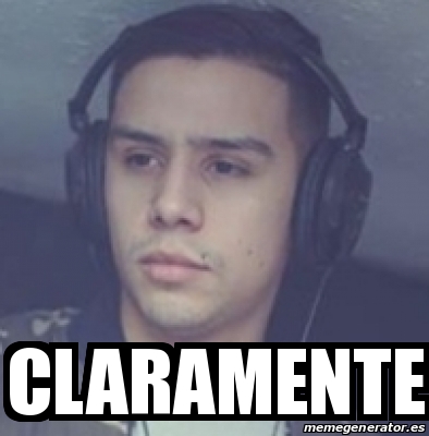 Meme Personalizado - Claramente - 31183484
