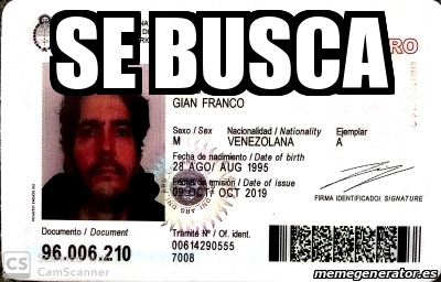Meme Personalizado - Se busca - 31184092