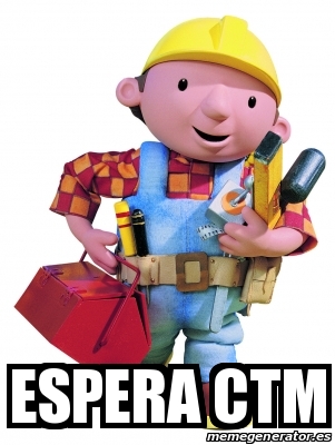 Meme Personalizado - espera ctm - 31184286