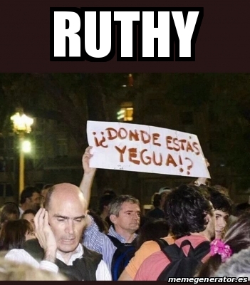 Meme Personalizado - Ruthy - 31184606