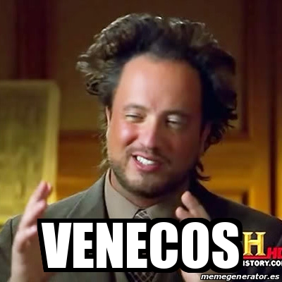 Meme Ancient Aliens - VENECOS - 31184622