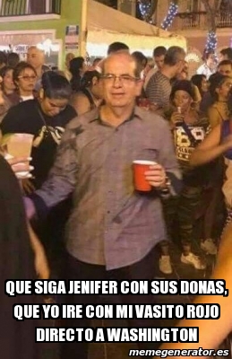 Meme Personalizado - Que siga jenifer con sus donas, que yo ire con mi ...