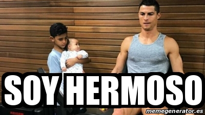 Meme Personalizado - soy Hermoso - 31186615