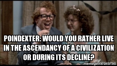 Meme Personalizado - Poindexter: Would you rather live in the ...