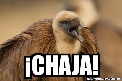 Meme Personalizado - Â¡Chaja! - 31188901