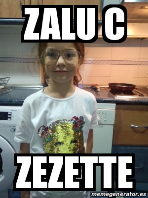 Meme Personalizado - Zalu c Zezette - 31189753