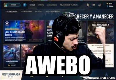 Meme Personalizado - AWEBO - 31190796