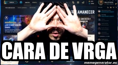 Meme Personalizado - cara de vrga - 31190845