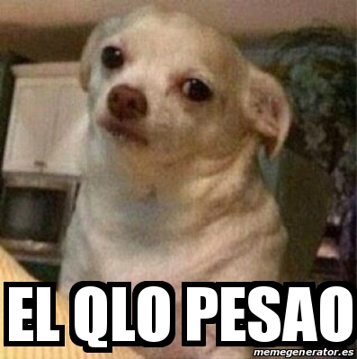Meme Personalizado - El qlo pesao - 31193140