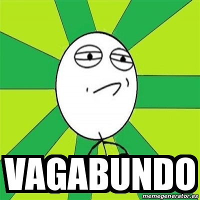 Meme Challenge Accepted - Vagabundo - 31193427