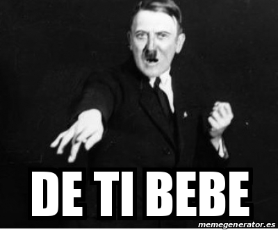 Meme Personalizado - de ti bebe - 31195027