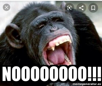 Meme Personalizado - Noooooooo!!! - 31195736