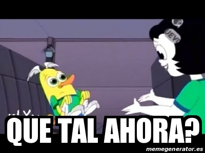 Meme Personalizado - que tal ahora? - 31195872