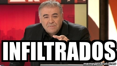 Meme Personalizado - INFILTRADOS - 31196187