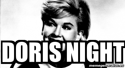 Meme Personalizado - Doris night - 31199562