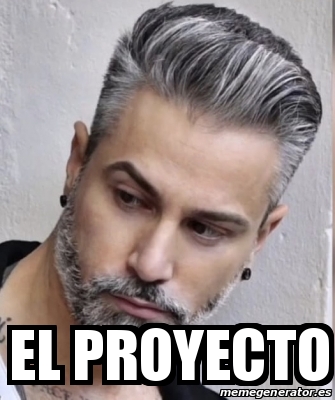 Meme Personalizado - El proyecto - 31199831
