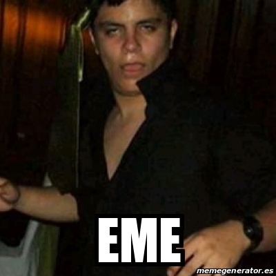 Meme Personalizado - Eme - 31021004