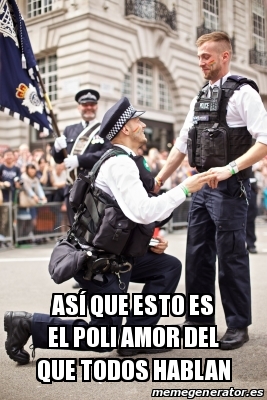 Meme Personalizado - AsÃ­ que esto es el Poli amor del que todos hablan ...