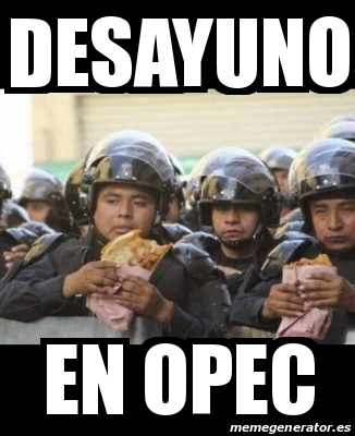 Meme Personalizado - Desayuno En opec - 31023842