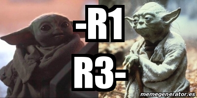 Meme Personalizado - -R1 R3- - 31201153