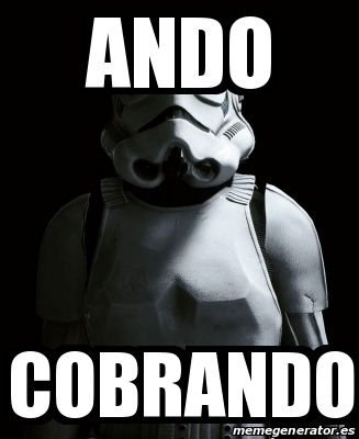 Meme Personalizado - Ando Cobrando - 31202209
