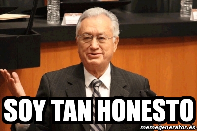 Meme Personalizado - soy tan honesto - 31202248