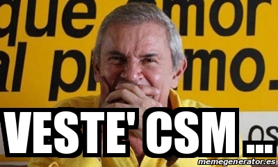 Meme Personalizado - veste' csm ... - 31202447