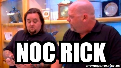 Meme Personalizado - noc rick - 31202496