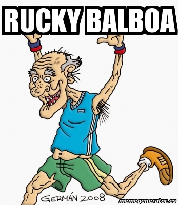 Meme Personalizado - Rucky Balboa - 31203462