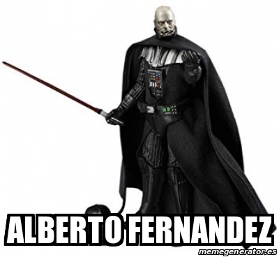 Meme Personalizado - Alberto Fernandez - 31205090