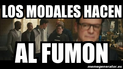 Meme Personalizado - Los Modales hacen Al Fumon - 31205726