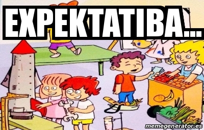 Meme Personalizado - expektatiba... - 31205978