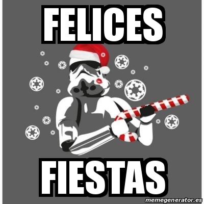 Meme Personalizado - Felices Fiestas - 31205986