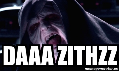 Meme Personalizado - Daaa zithzz - 31205989