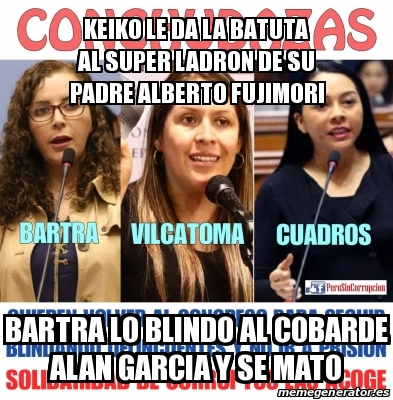 Meme Personalizado - KEIKO LE DA LA BATUTA AL SUPER LADRON DE SU PADRE ...