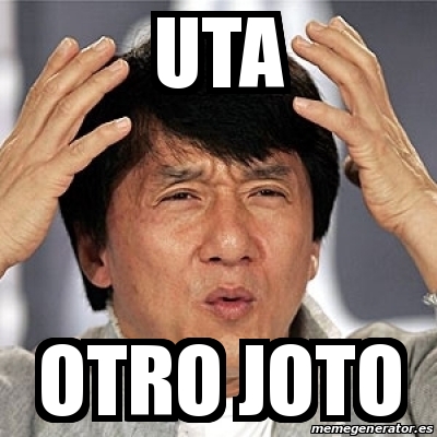 Meme Jackie Chan - UTA OTRO JOTO - 31206659