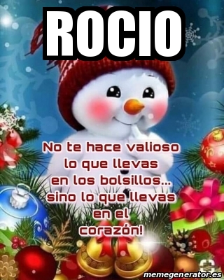 Meme Personalizado - Rocio - 31207947