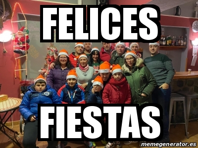Meme Personalizado - Felices Fiestas - 31208010