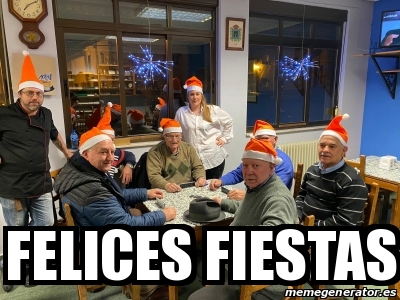 Meme Personalizado - Felices fiestas - 31208573