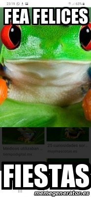 Meme Personalizado - Fea felices Fiestas - 31208687