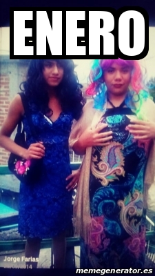 Meme Personalizado - Enero - 31208702
