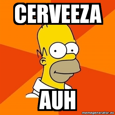 Meme Homer - CERVEEZA AUH - 31208860