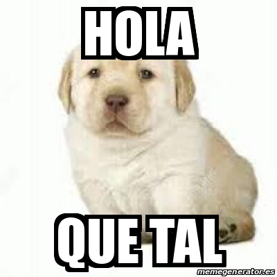 Meme Personalizado - Hola que tal - 31212093