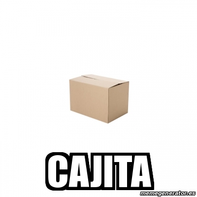 Meme Personalizado - Cajita - 31212394