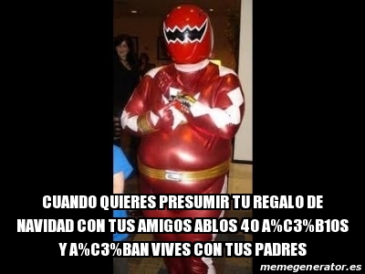 Meme Personalizado - Cuando quieres presumir tu regalo de navidad con ...