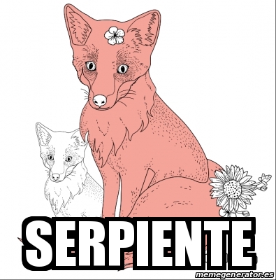 Meme Personalizado - serpiente - 31213137