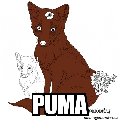 Meme Personalizado - puma - 31213163