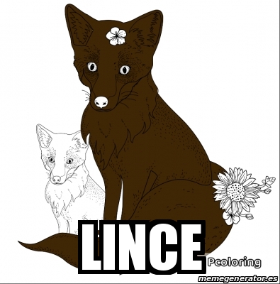 Meme Personalizado - lince - 31213169