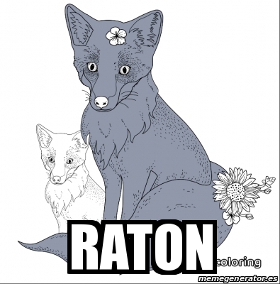 Meme Personalizado - raton - 31213172